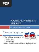 Democrat vs Republican Comparison Chart | PDF | Democratic Party ...