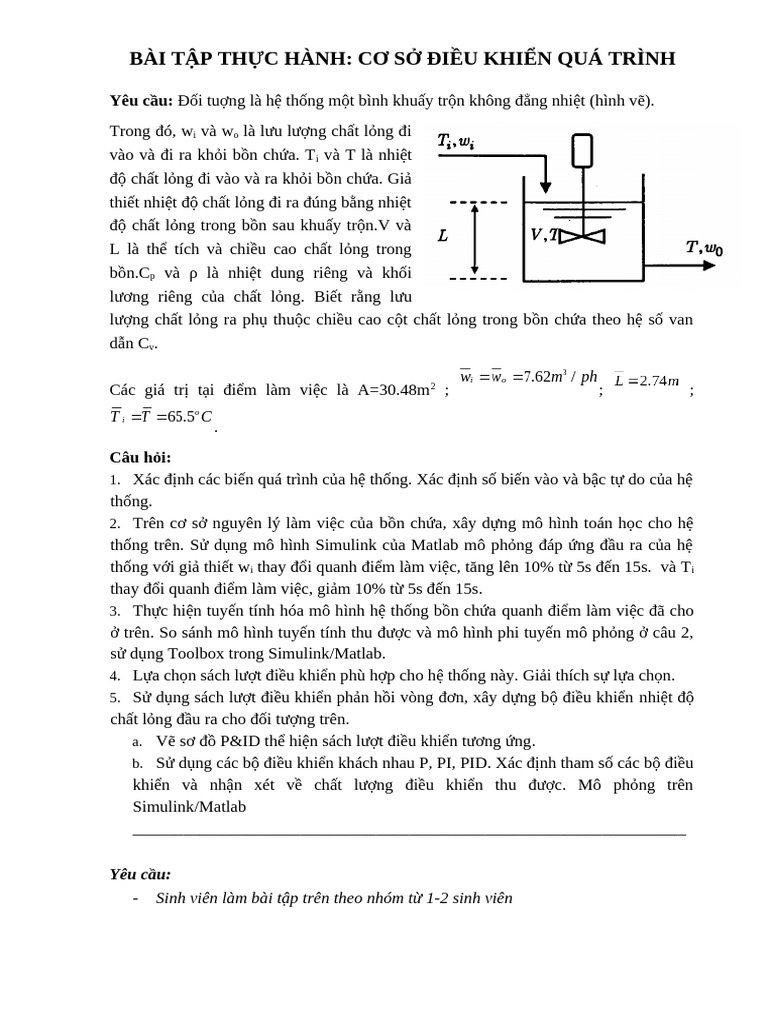 Bai Tap Nhom 2024 | PDF