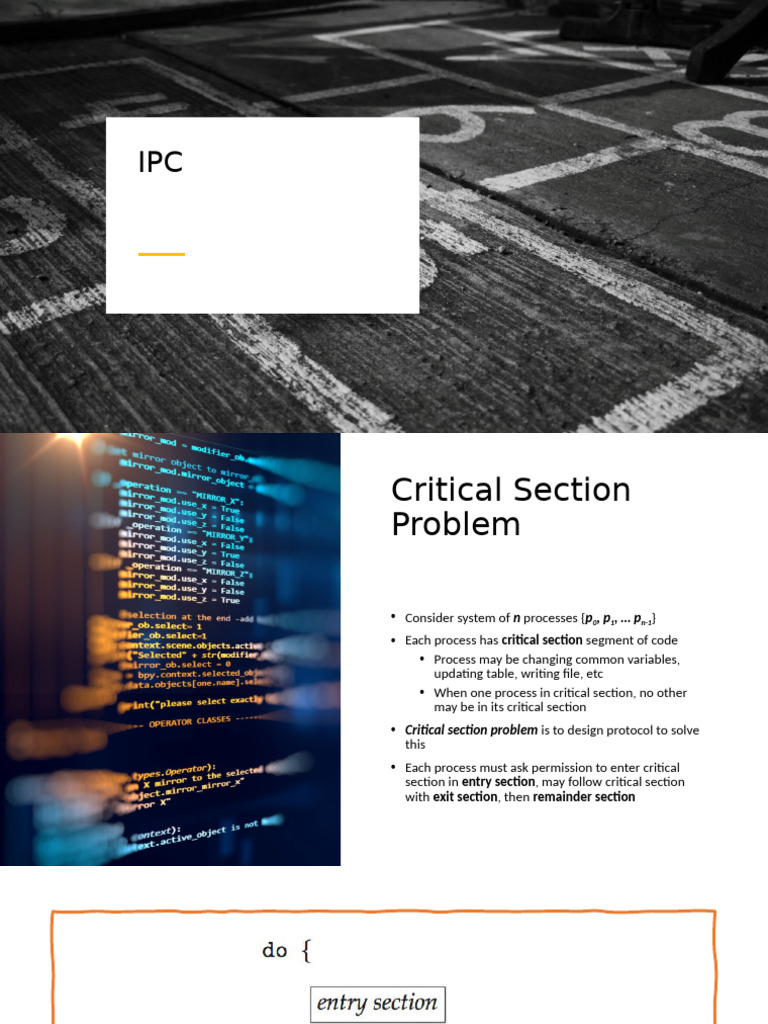 Ch3 Ipc Pdf Concurrency Computer Science Synchronization 5002