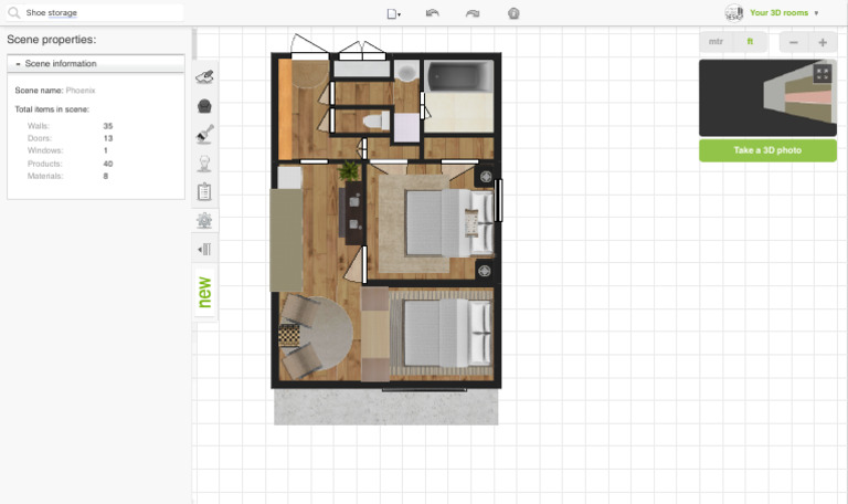 3D Room Planning Tool. Plan Your Room Layout in 3D at Roomstyler | PDF