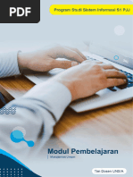 Modul Analisa Dan Perancangan Sistem Informasi | PDF