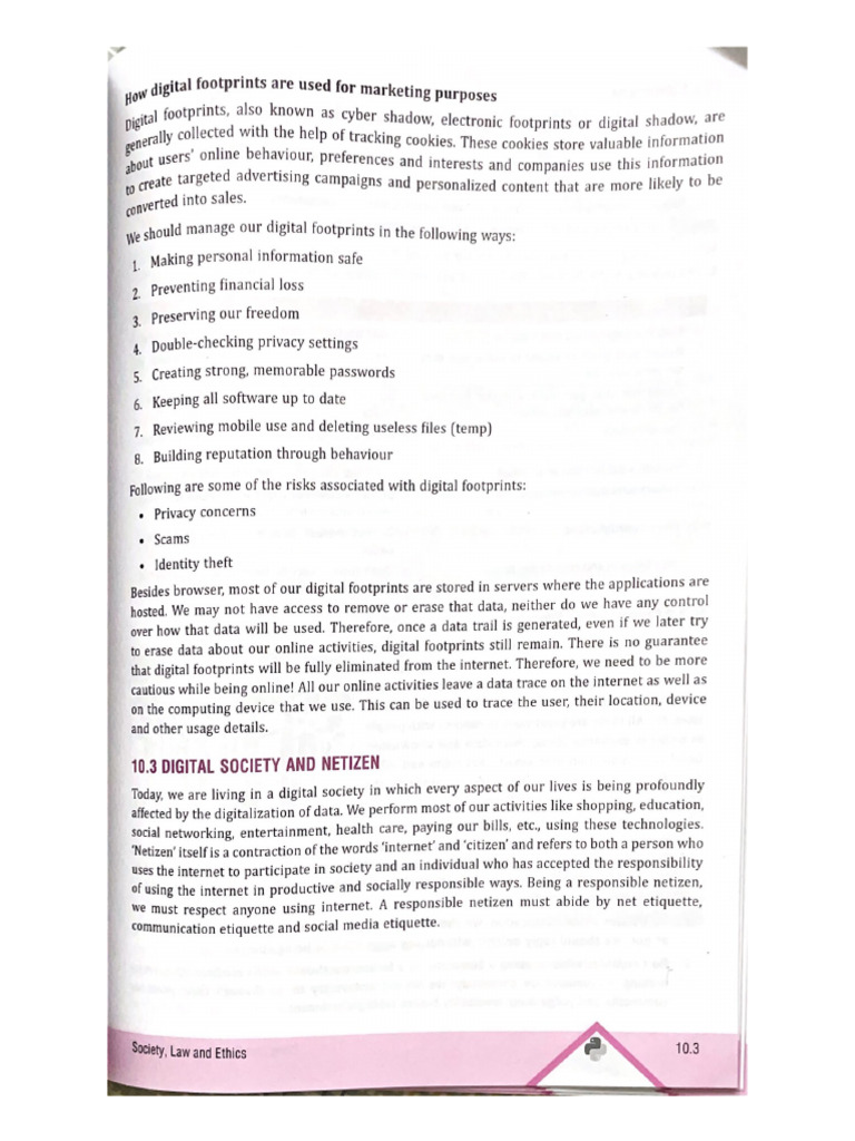 Digital Society and Netizen | PDF