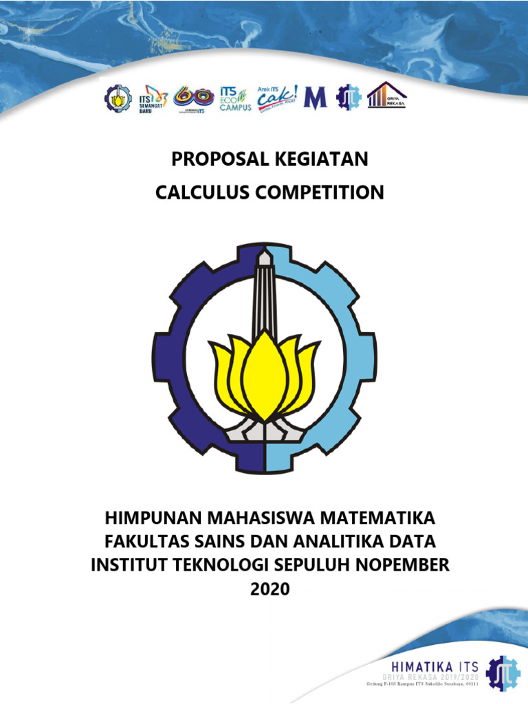 Proposal Calculus Competition | PDF