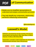 LASsWELLS Model | PDF