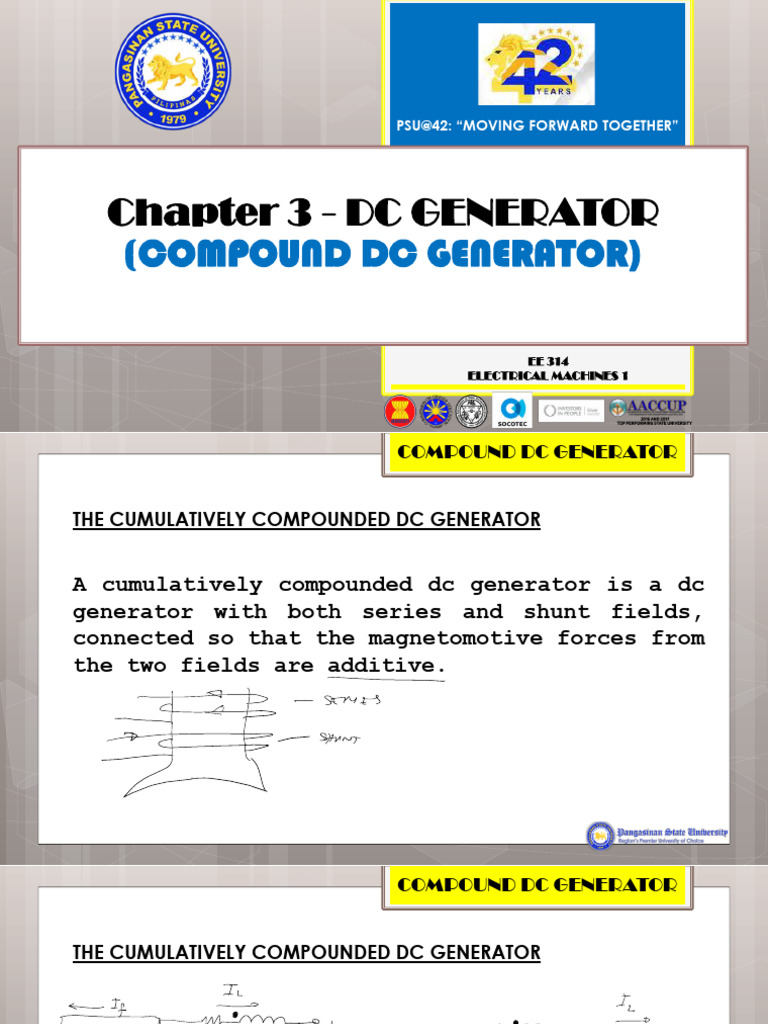 DC Generator - Compound | PDF | Electric Generator | Resistor