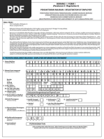 JPJ Form: JPJK3 | PDF