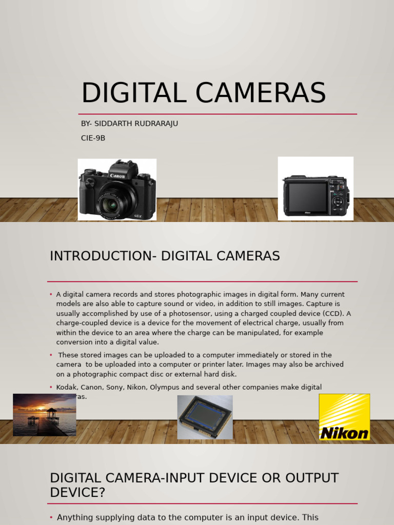Digital Cameras | PDF | Digital Camera | Camera