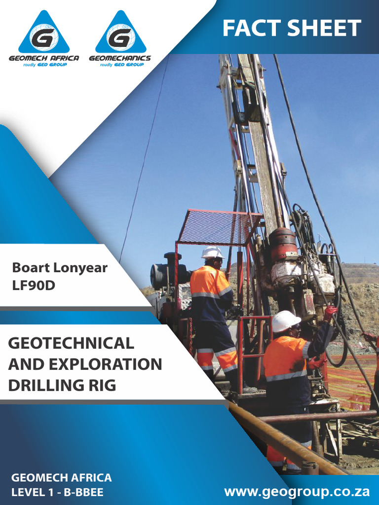 Geogroup Boart Longyear lf90 Digital Brochure (0) LFD | PDF | Pump ...