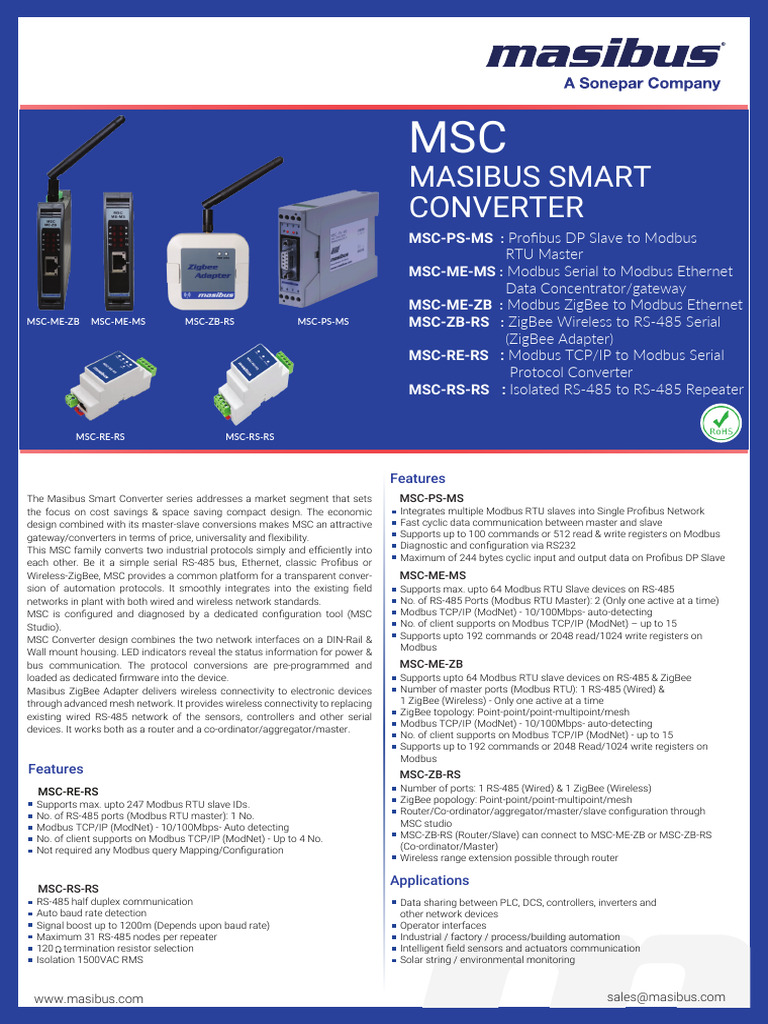 MSC Smart Converter | PDF | Computer Engineering | Internet Protocols