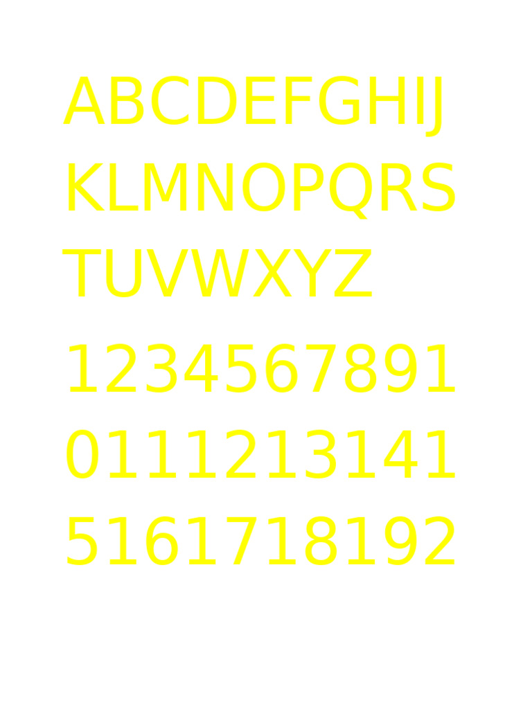 Abcdefghij Klmnopqrs Tuvwxyz 1234567891 0111213141 5161718192 | PDF