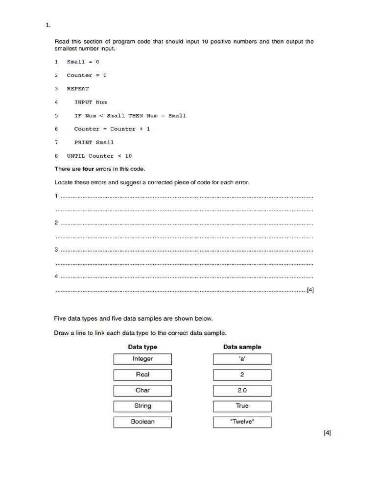 SA1 - Practice - 2024 | PDF