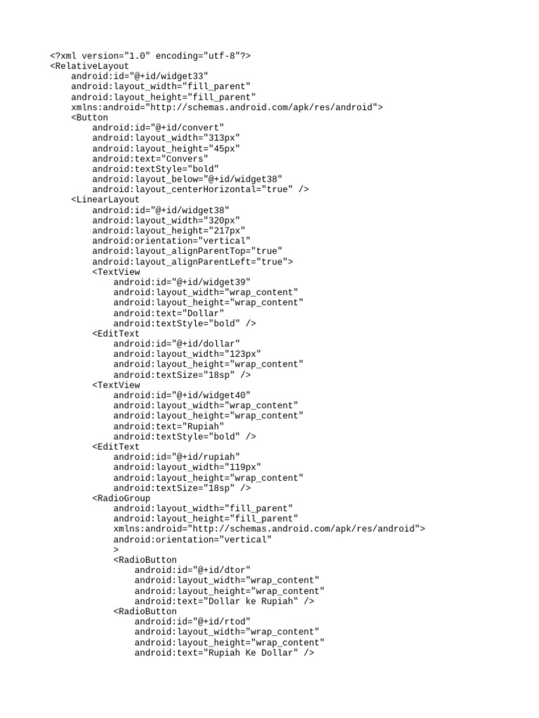 Konversimatauang | PDF | Embedded Linux Distributions | Tablet Computer
