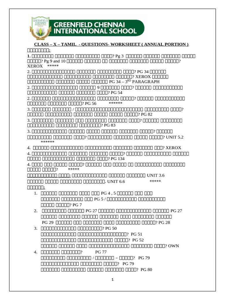 Important Question | PDF