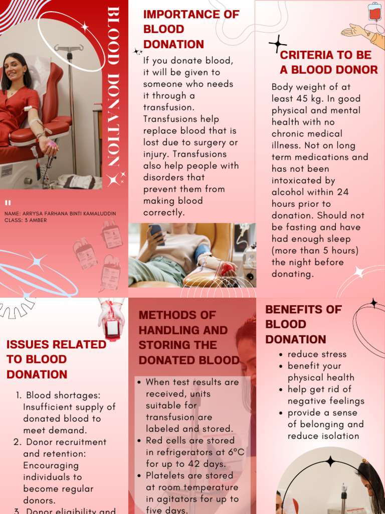 Blood Donation | PDF | Blood Donation | Blood Transfusion