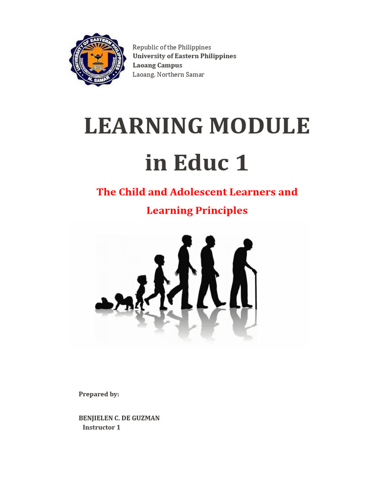 Educ 1 Module 2 | PDF | Id | Unconscious Mind