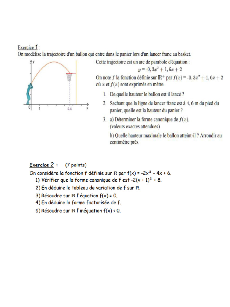 Devoir Pdf