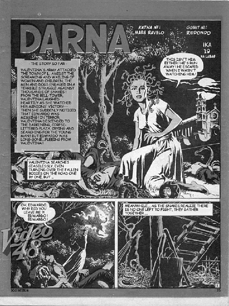 Darna Book 19 Mars Ravelo Nestor Redondo | PDF