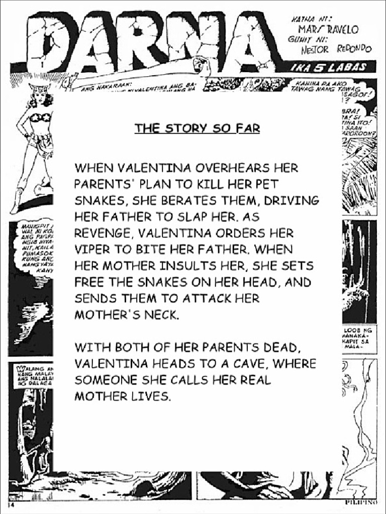 Darna Book 05 Mars Ravelo | PDF