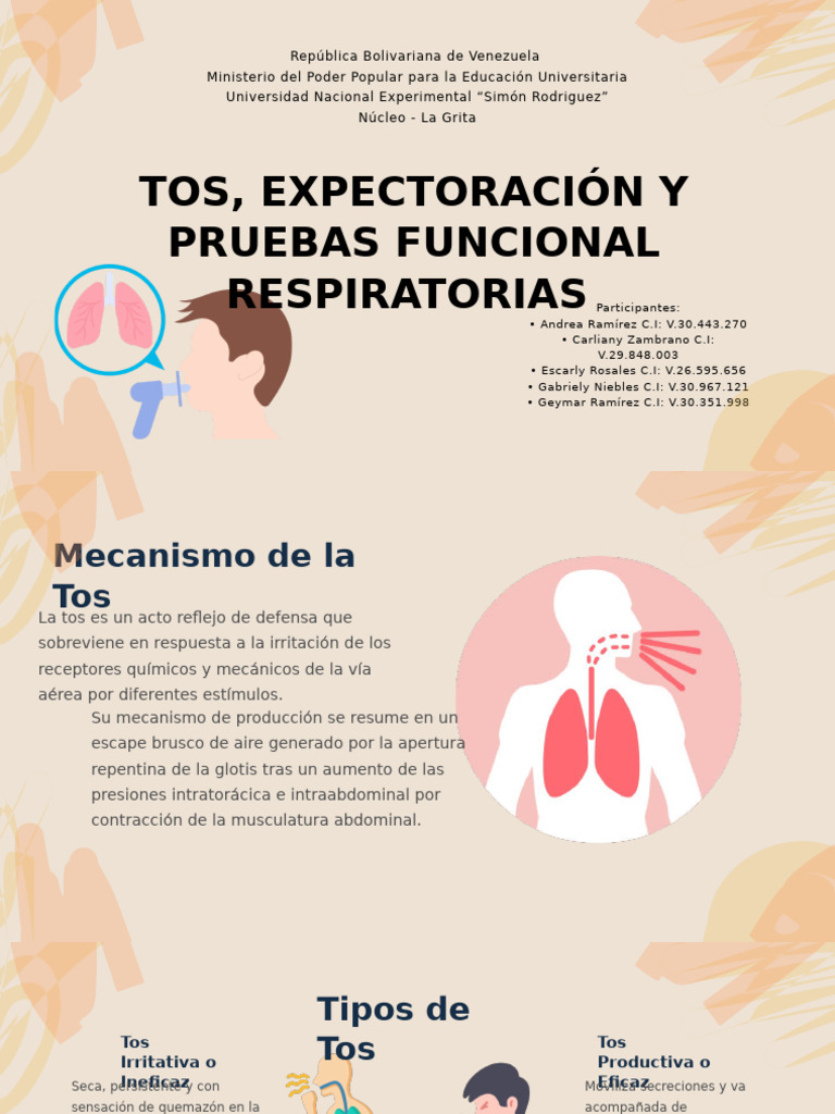 Tos y Expectoracion Una Guia para El Fisioterapeuta | PDF | Tos | Pulmón