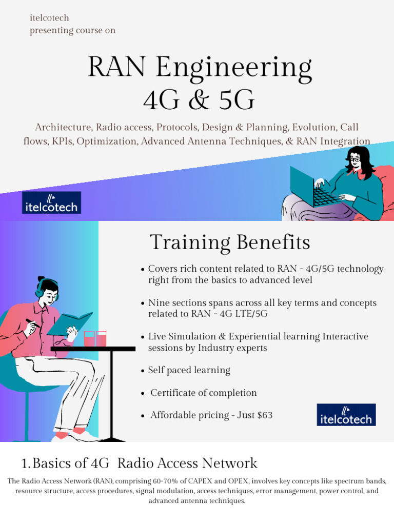 Ran Engineer | PDF | 4 G | Computer Network