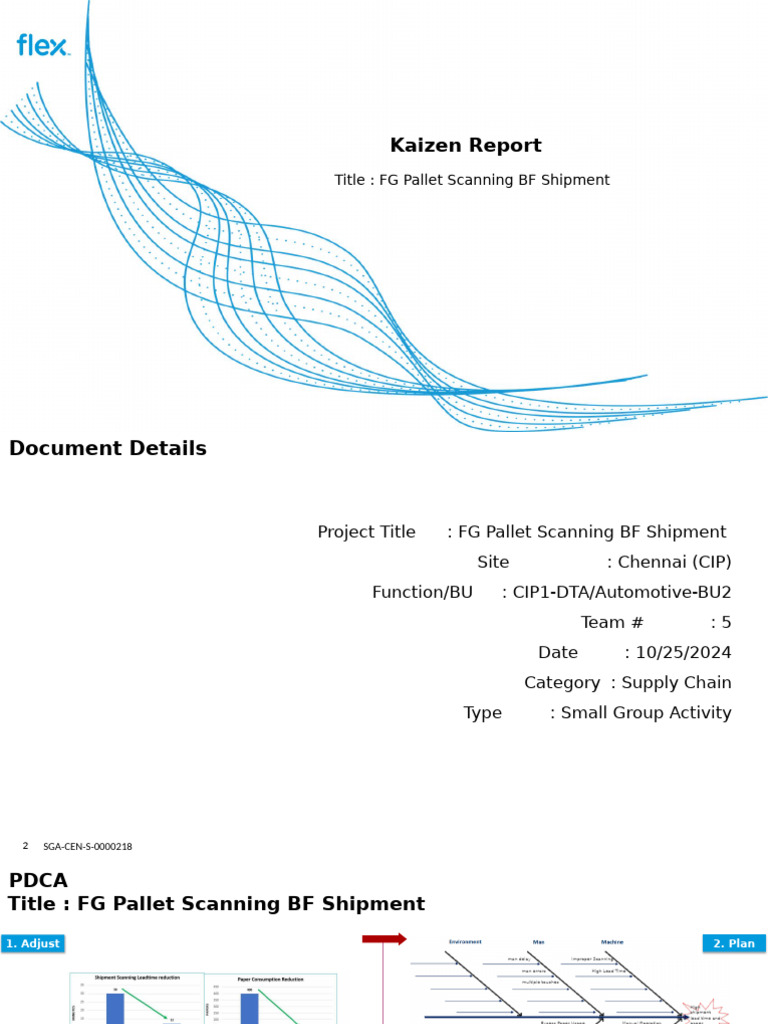 Chennai (Cip) - Sga Cen S 0000218 | PDF | Warehouse | Pallet