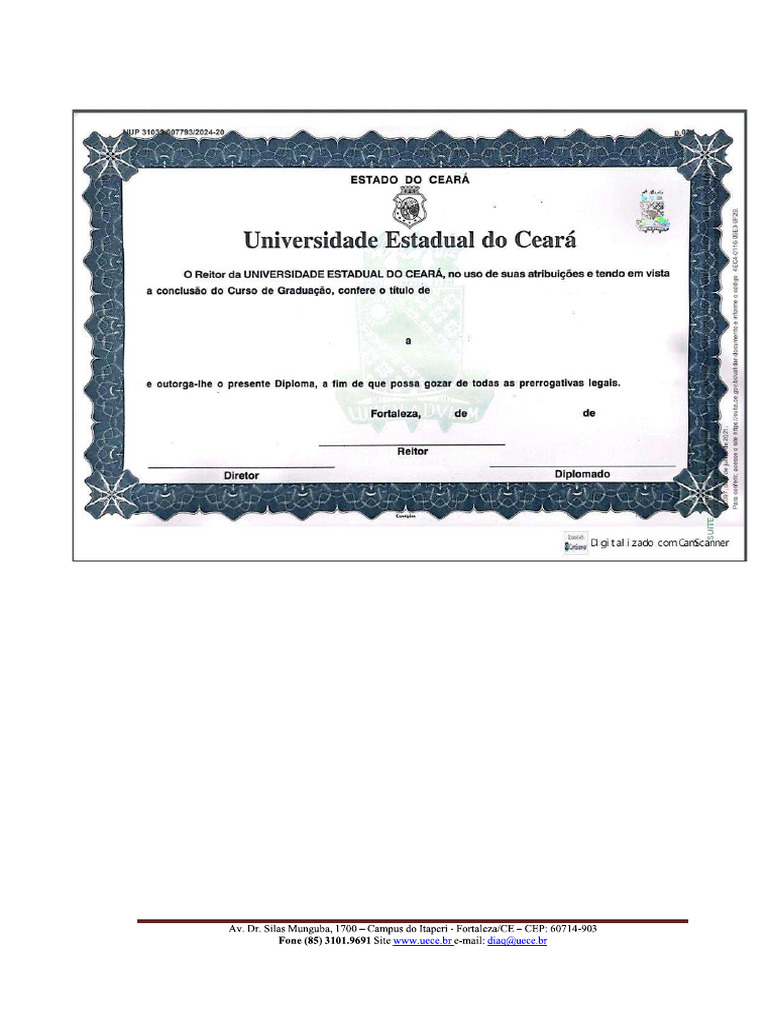 Modelo Certificado | PDF
