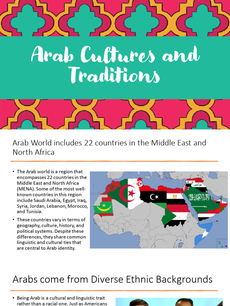 Understanding Arab Culture | PDF | Arabs | Arabic