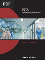 SteelStud - 07wb Rondo Steel Stud | PDF | Drywall | Wall