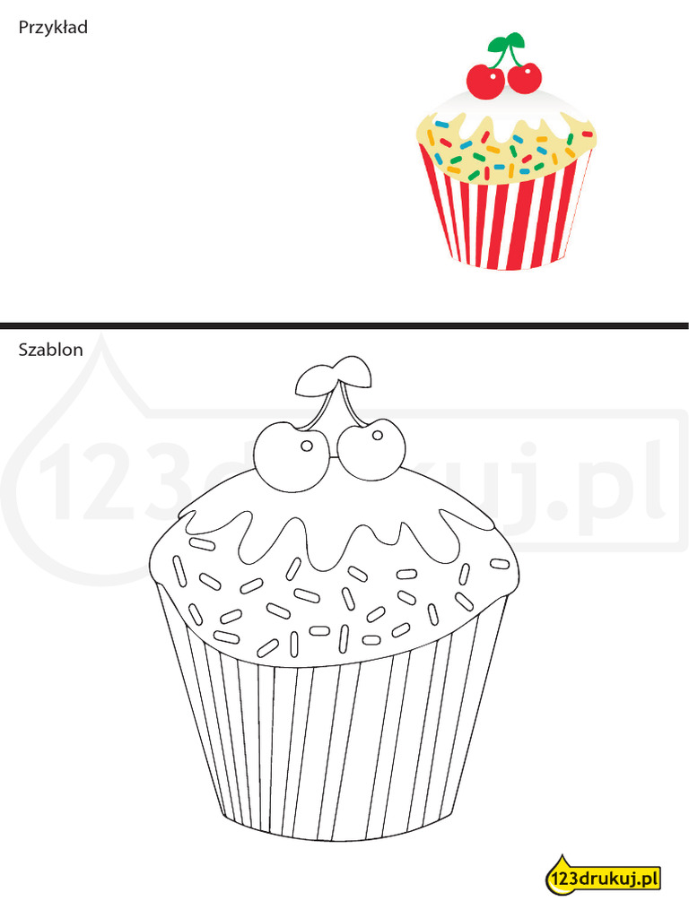 Dlugopis3d Muffinka | PDF