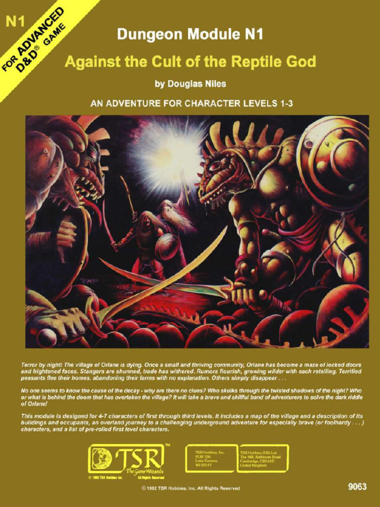 Against The Cult of The Reptile God | PDF