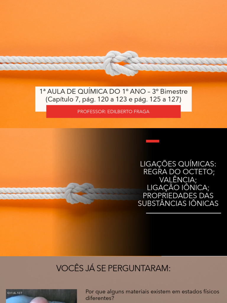Ligações Químicas: Octeto e Valência | PDF | Ligação química | Ligação ...