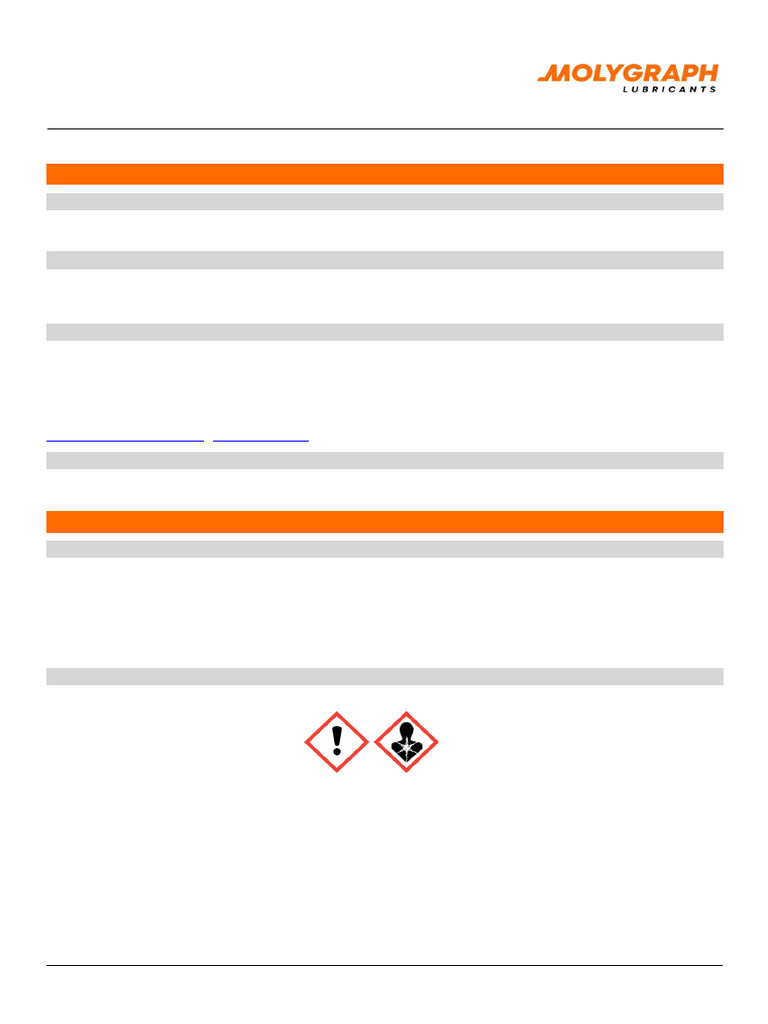Spray Lube 2500 - SDS - 4.0 - 19.08.2023 | PDF | Toxicity | Dangerous Goods