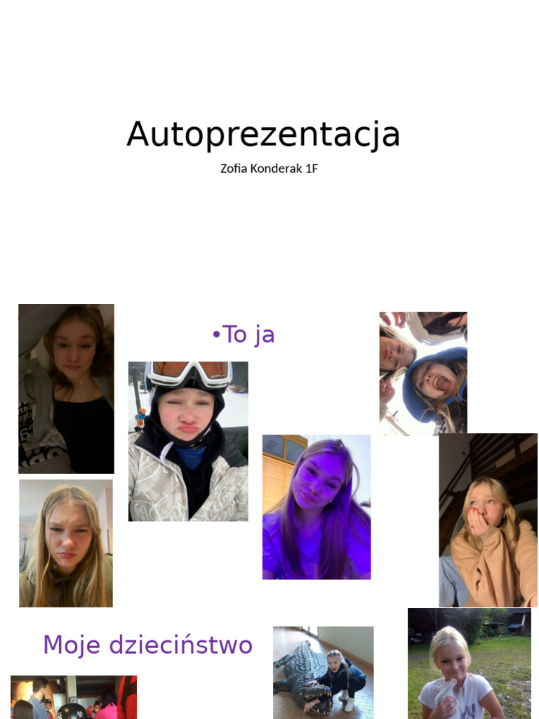 Prezentacja Zosia Konderak 18-02-24 - Kopia | PDF