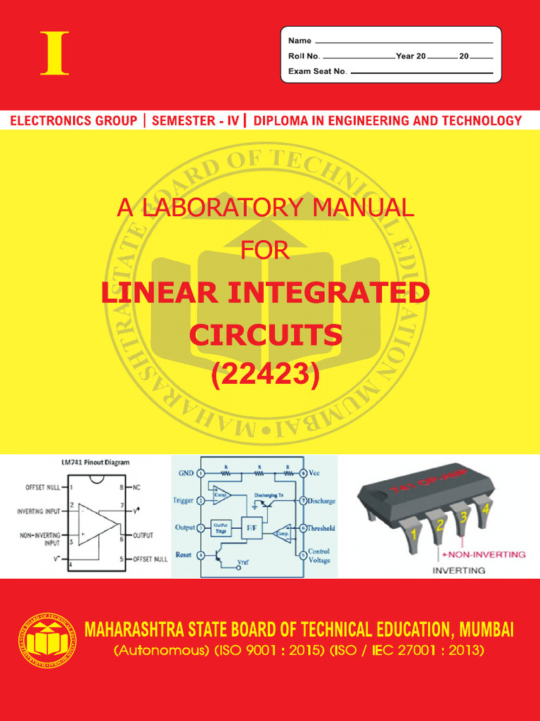 Linear Integrated Circuits | PDF | Operational Amplifier | Amplifier