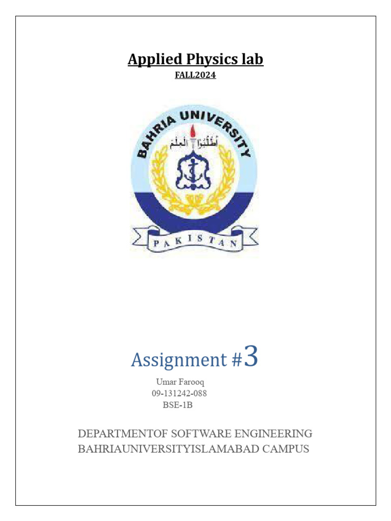 Ap Lab Assignment 4 | PDF | Resistor | Electrical Resistance And ... Ap Lab Assignment 4 | PDF | Resistor | Electrical Resistance And ...
