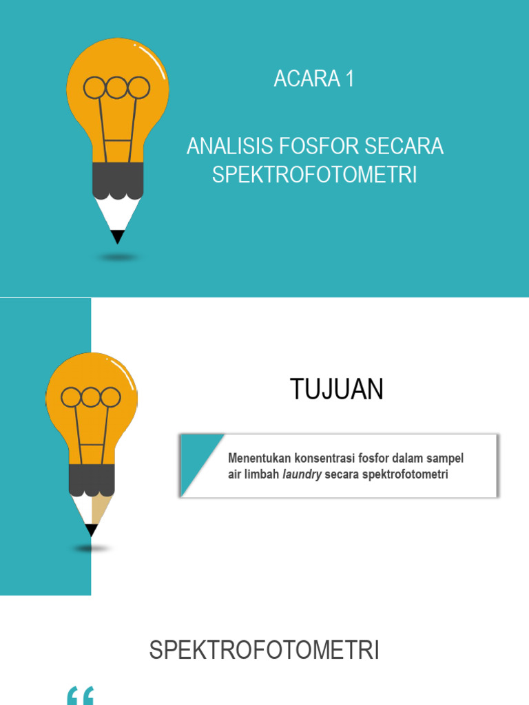 Praktikum Spektro Elektro Perc.1 | PDF