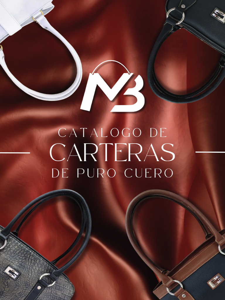 Catalogo Carteras Cuero | PDF