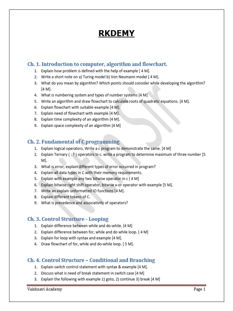 Cp Theory Pdf Pointer Computer Programming Algorithms