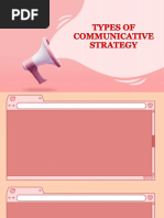 Oral Communication - Communicative Strategies | PDF | Career & Growth