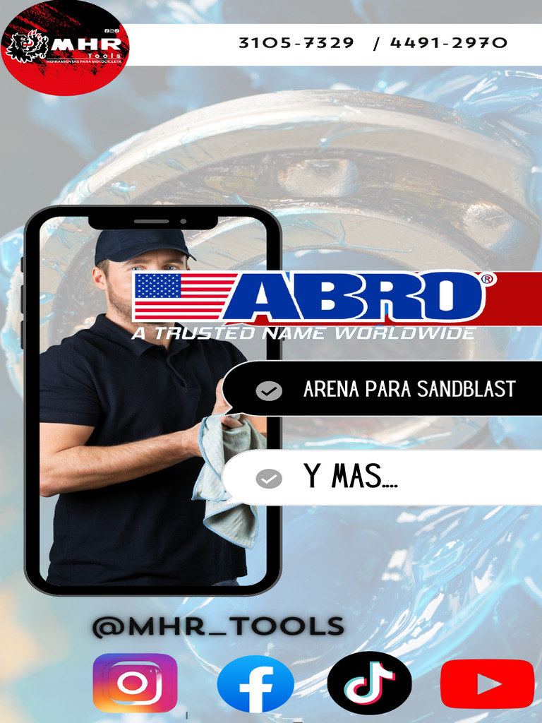 Catalogo Marca ABRO Actualizado | PDF | Rodamiento (Mecánico) | Ingeniería mecánica
