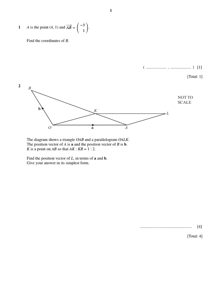 Chapter 23 Vectors | PDF | Mathematics | Linear Algebra