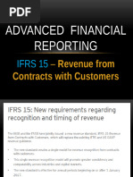 IFRS 15 Journal Entries Saco | PDF | Debits And Credits | Financial ...