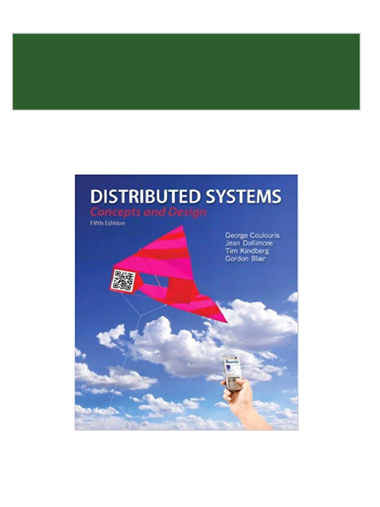 (FREE PDF Sample) (Ebook PDF) Distributed Systems: Concepts and Design ... (FREE PDF Sample) (Ebook PDF) Distributed Systems: Concepts and Design ...