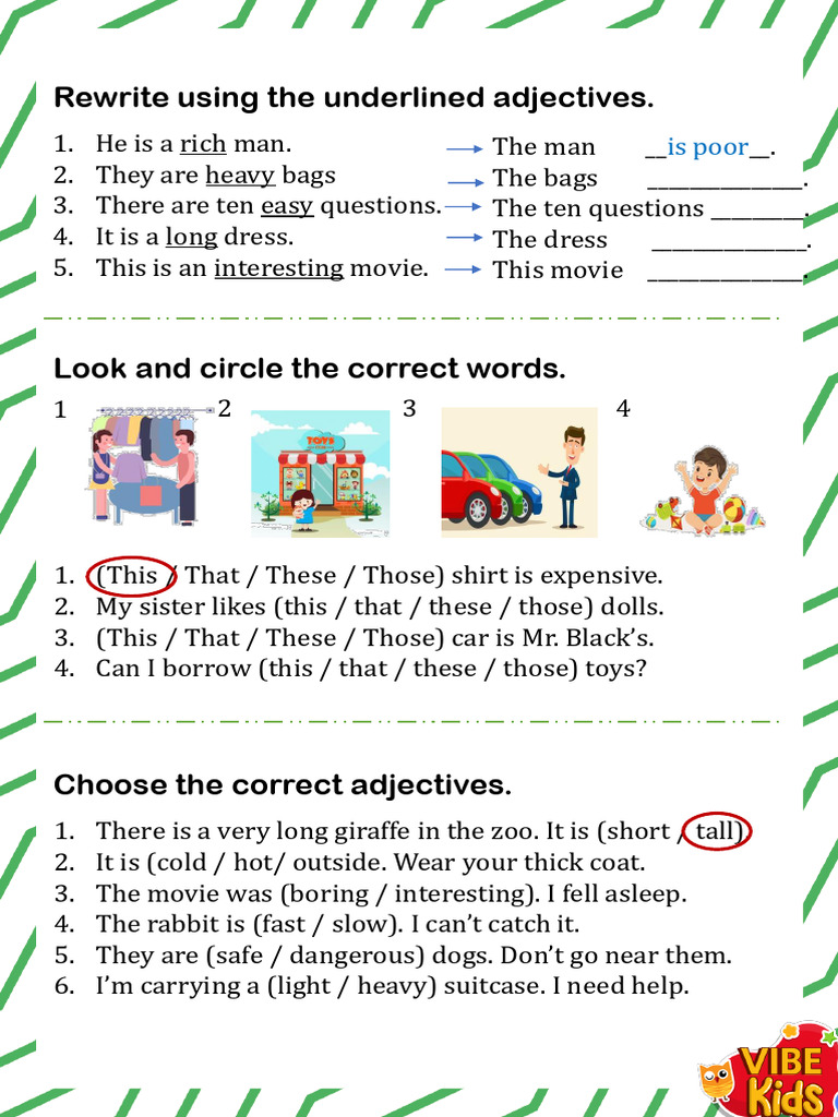 Adjectives Adverbs Pdf Adverb