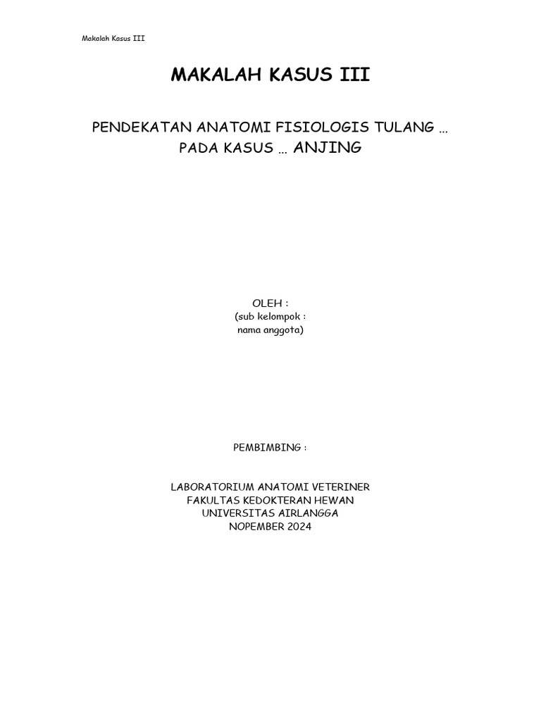 Modul Kasus 3 | PDF