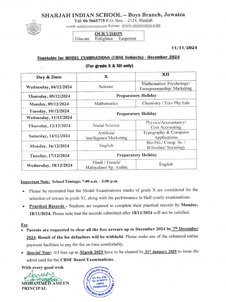 SST Important Strudy Materials | PDF