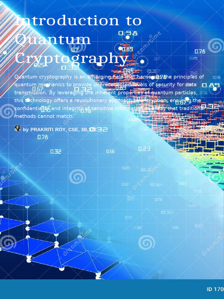 Quantum Cryptography for Tech Enthusiasts | PDF | Cryptography | Encryption