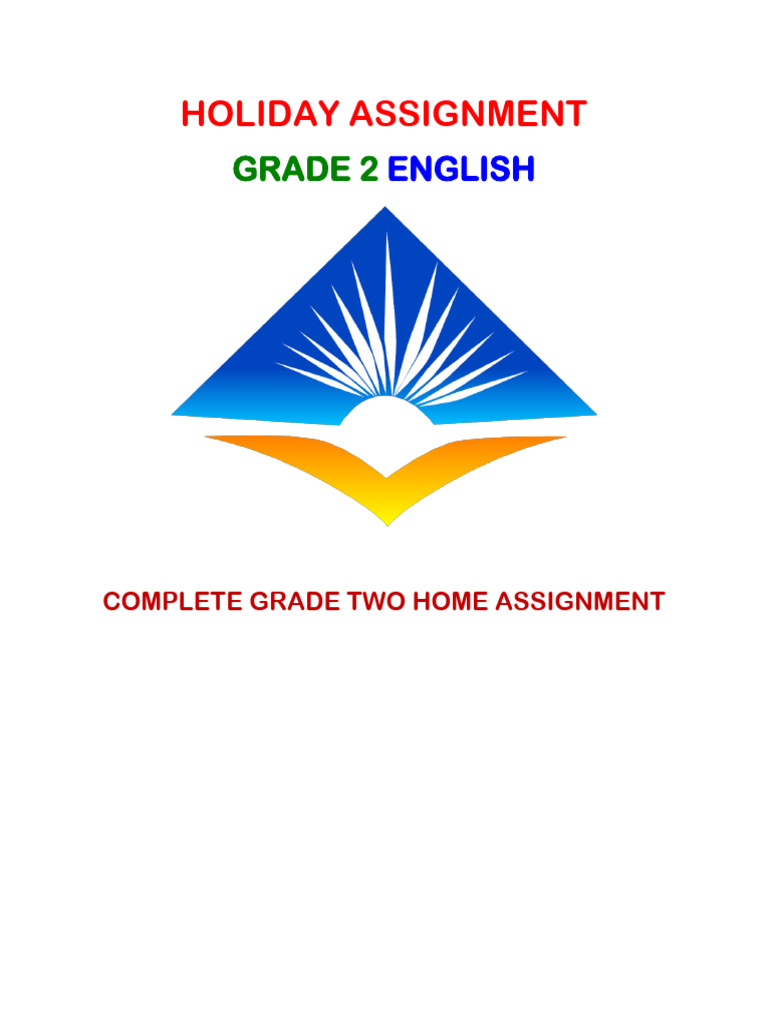 Grade 2 English | PDF