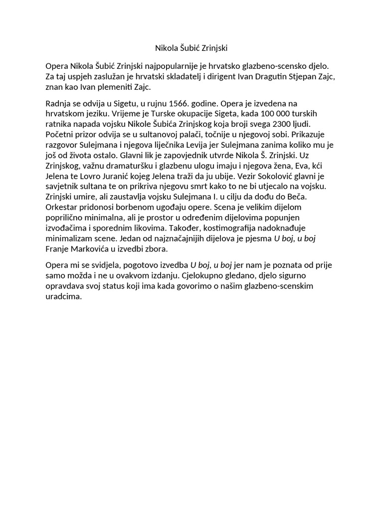 U Boj, U Boj U Boj, U Boj | PDF