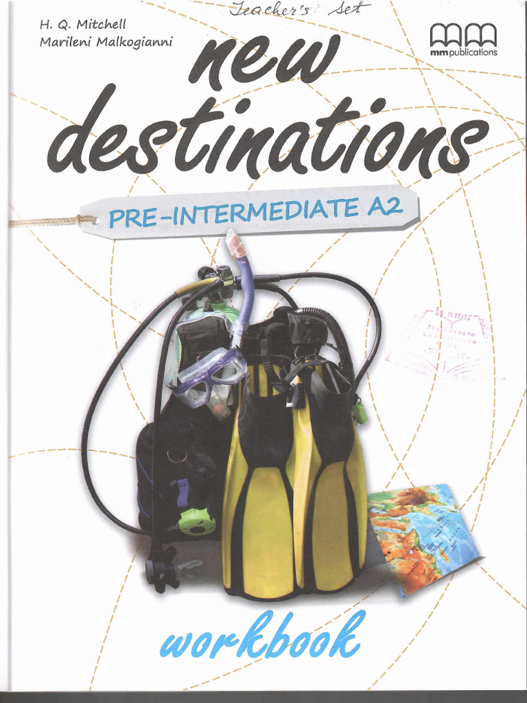 New Distination A2 Workbook Keys | PDF
